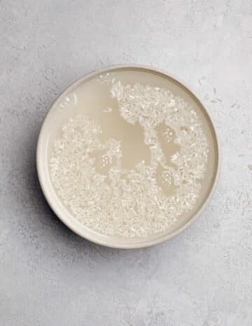 How to Make Perfect White Rice - caramel and cashews