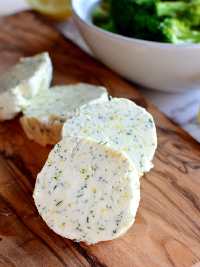 Dill Butter Recipe - caramel and cashews