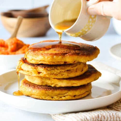 Gluten Free Pumpkin Pancakes