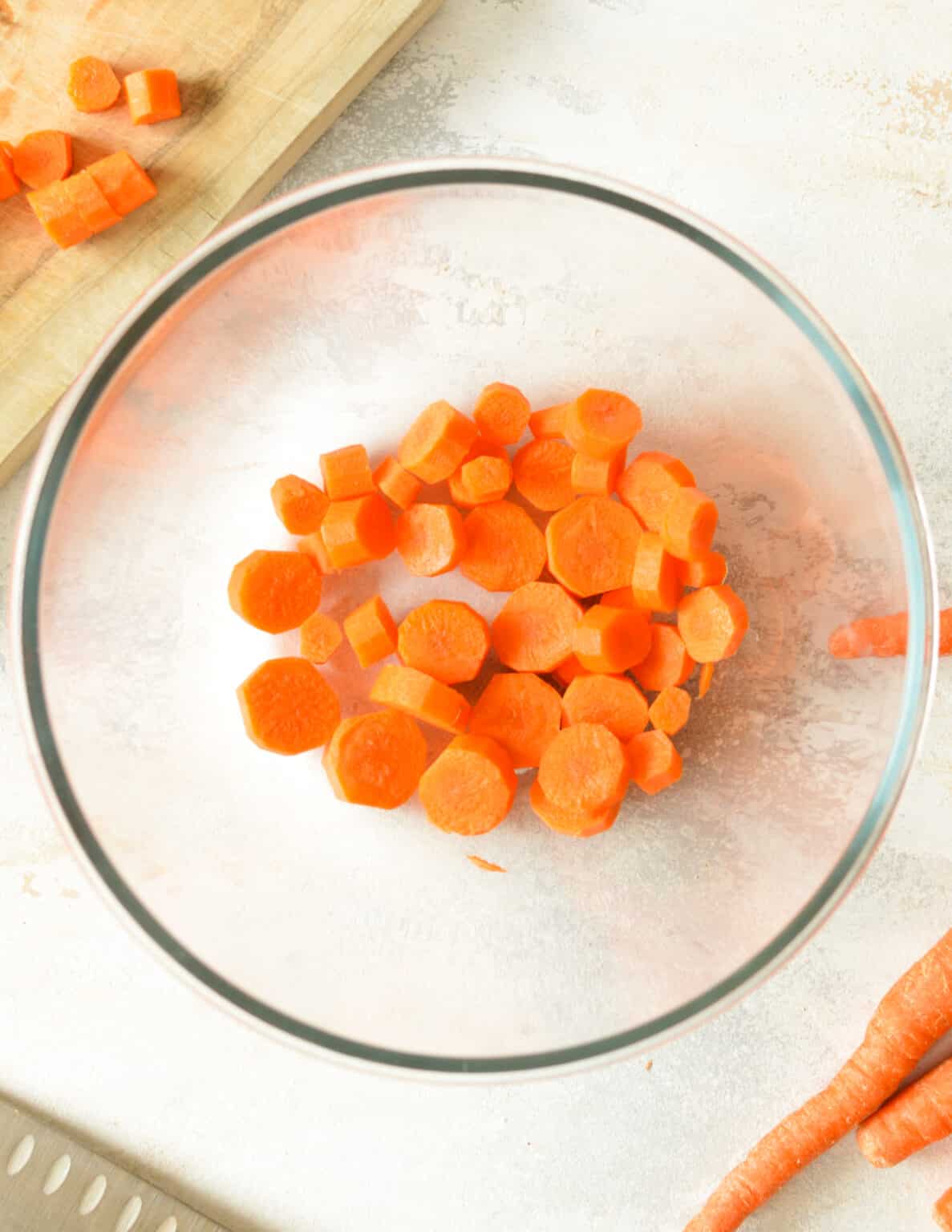 Grilled Carrots in Foil - caramel and cashews