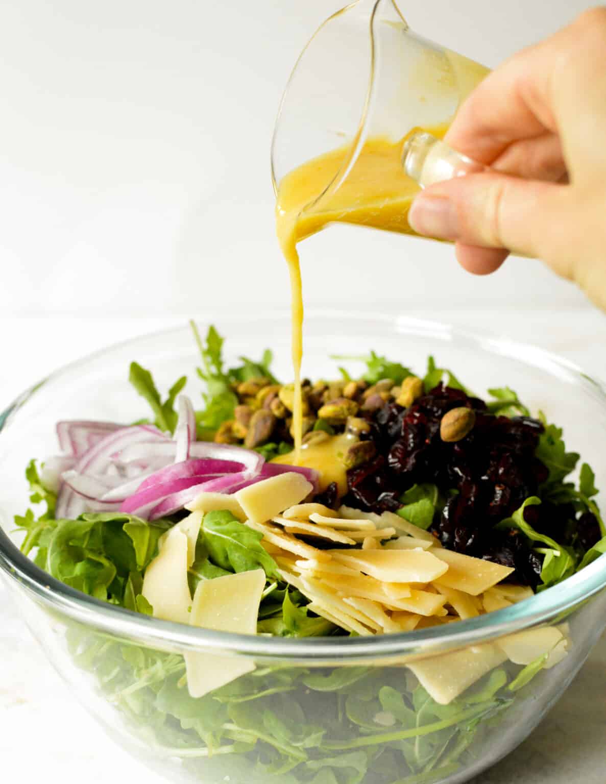 35+ Creative Crunchy Salad Toppings - caramel and cashews
