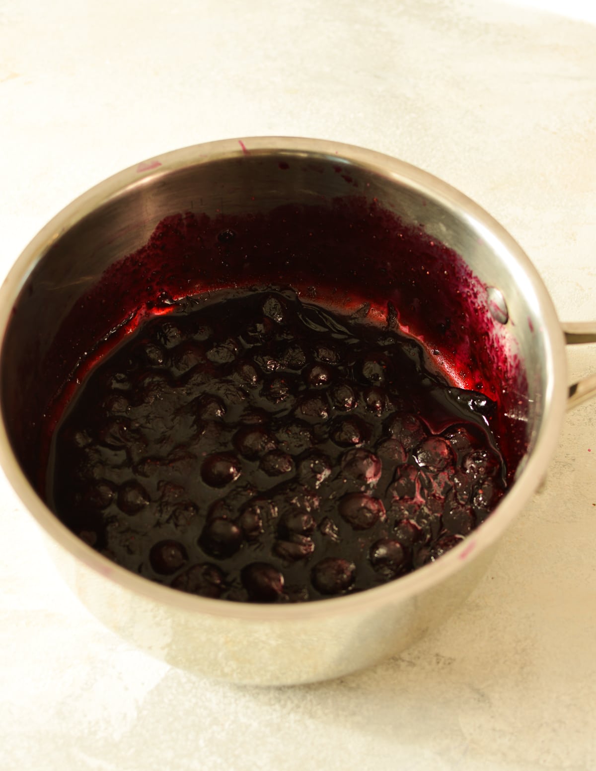 Blueberry Glaze - caramel and cashews