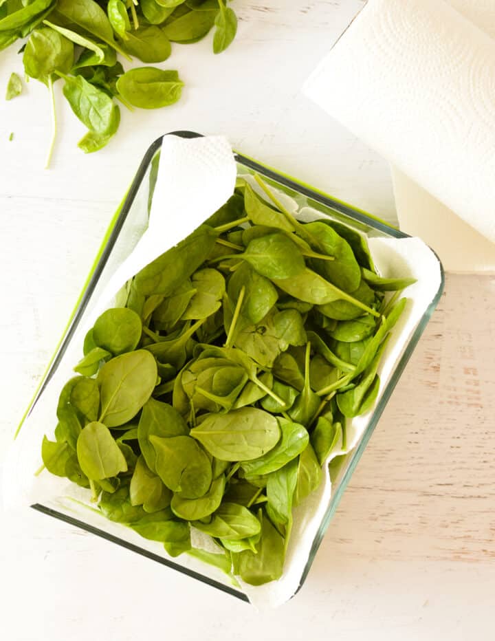 How to Tell if Spinach is Bad (& How to Prevent it!) - caramel and cashews