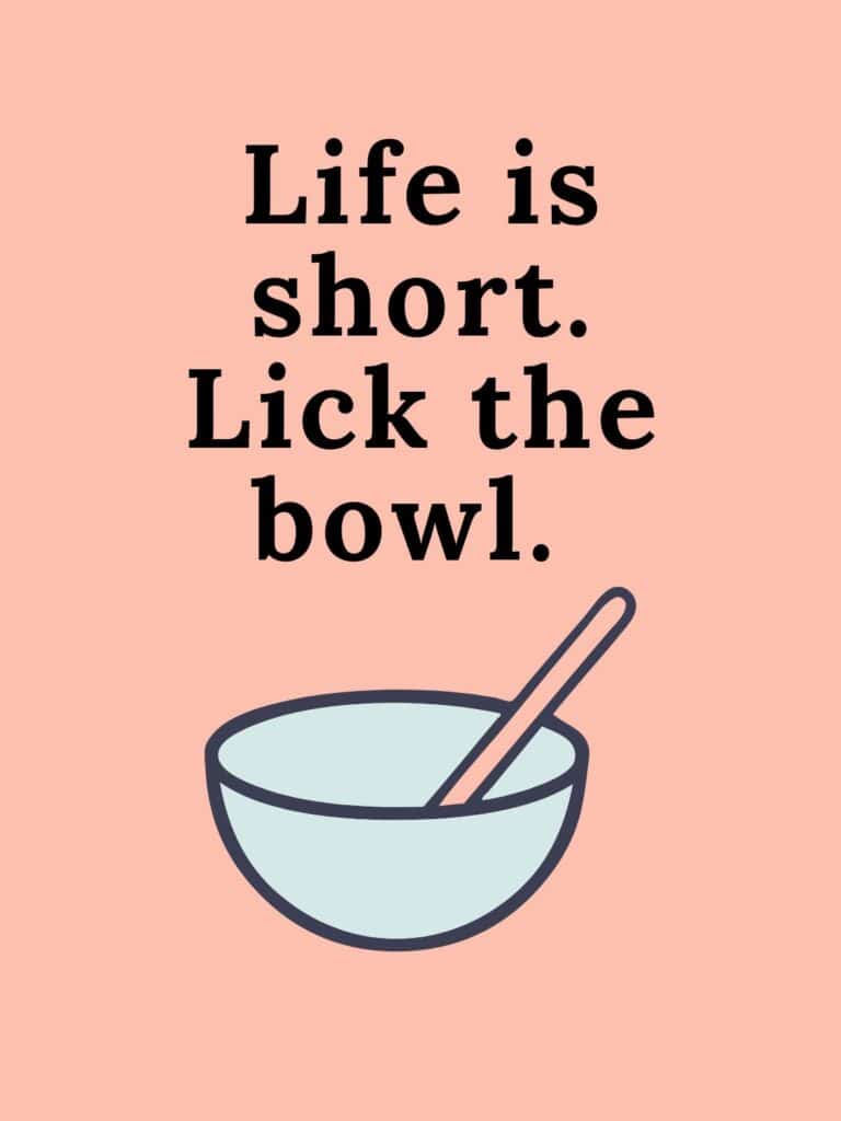 75+ Food Quotes to Make You Laugh - caramel and cashews