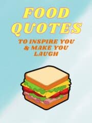 75+ Food Quotes to Make You Laugh - caramel and cashews