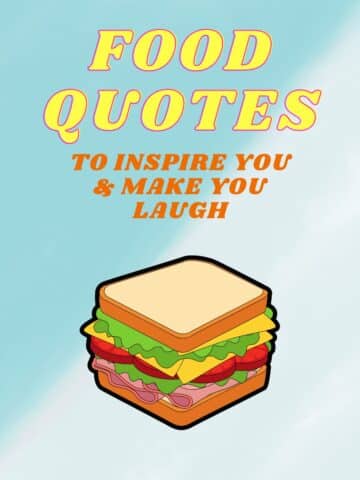 75+ Food Quotes to Make You Laugh - caramel and cashews