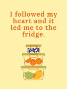 75+ Food Quotes to Make You Laugh - caramel and cashews