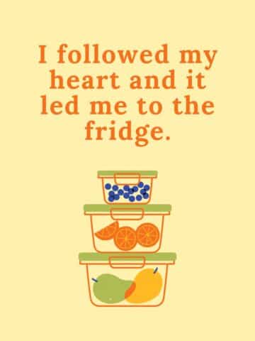 75+ Food Quotes to Make You Laugh - caramel and cashews