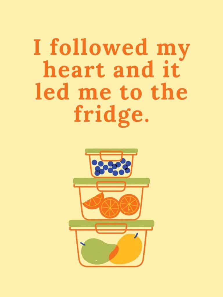 75+ Food Quotes to Make You Laugh - caramel and cashews