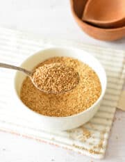Popped Quinoa - How to Make Puffed Quinoa - caramel and cashews