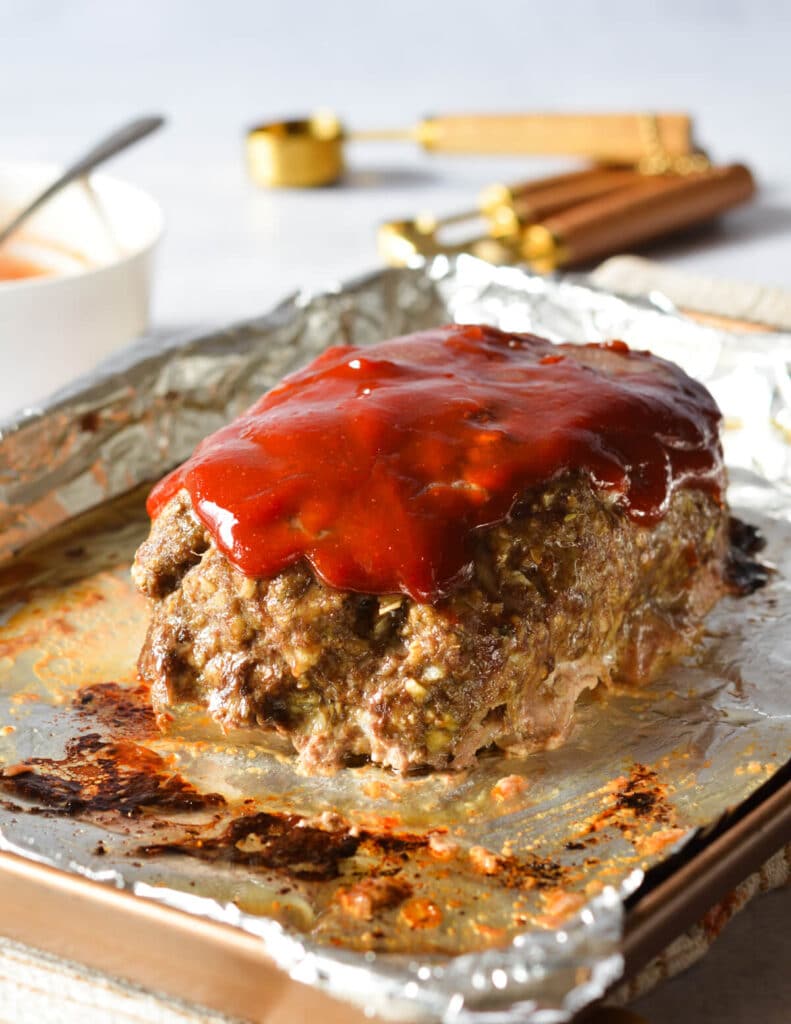 Juicy 1-Pound Meatloaf Recipe - caramel and cashews