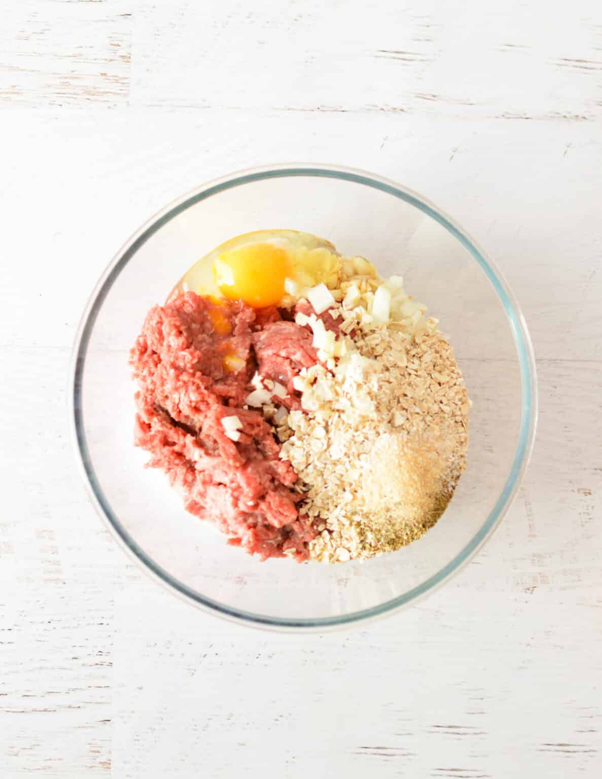 The BEST One Pound Meatloaf Recipe - caramel and cashews