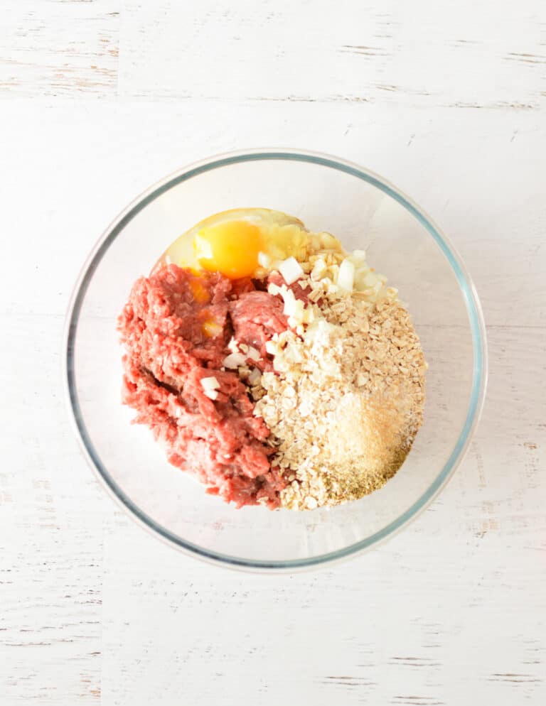 The BEST One Pound Meatloaf Recipe - caramel and cashews