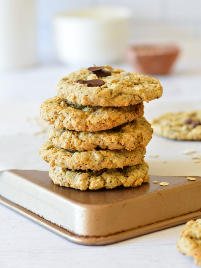 High Fiber Cookies Story - caramel and cashews