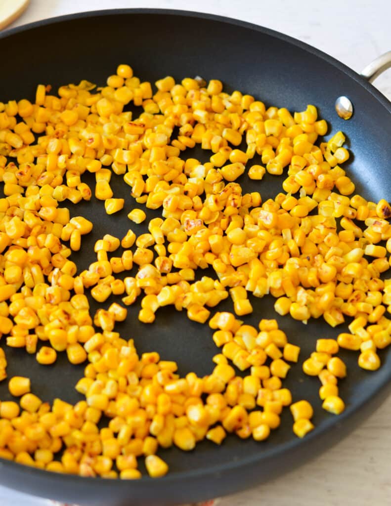 How to Cook Canned Corn - Two Ways - caramel and cashews