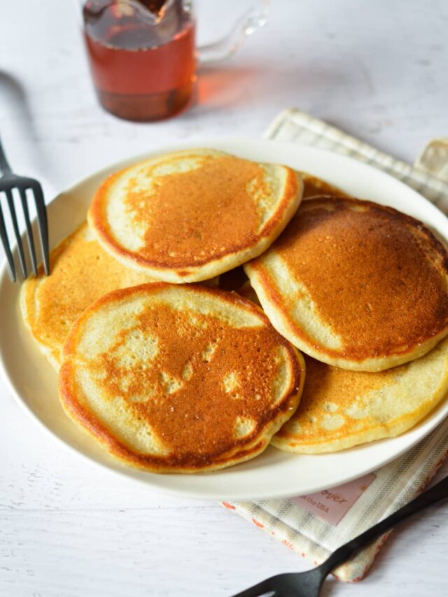 8 Best Pancake Recipes - caramel and cashews