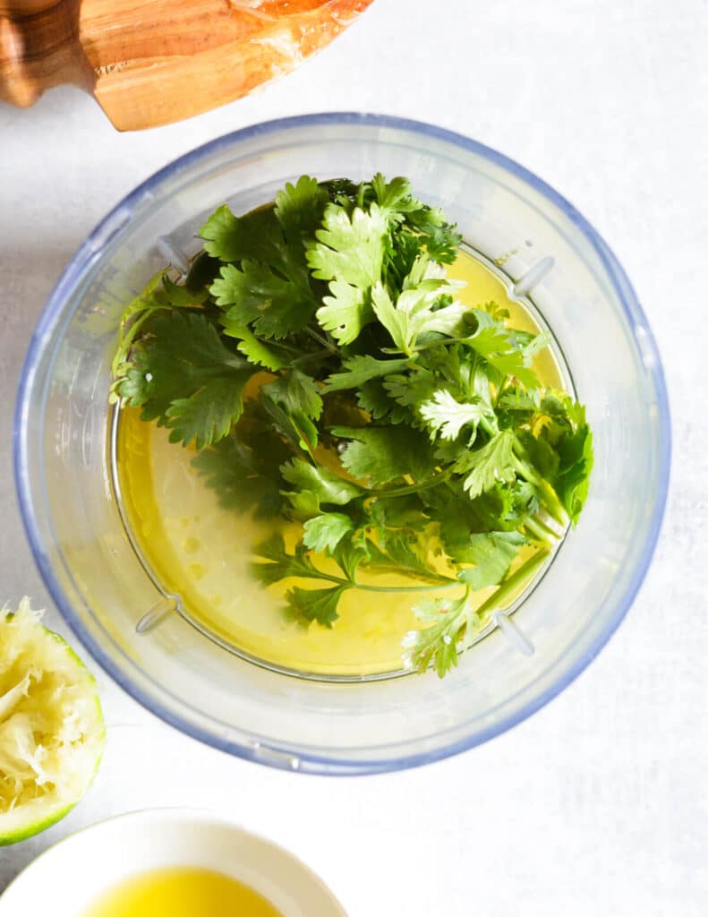 Mango Cucumber Salad - caramel and cashews