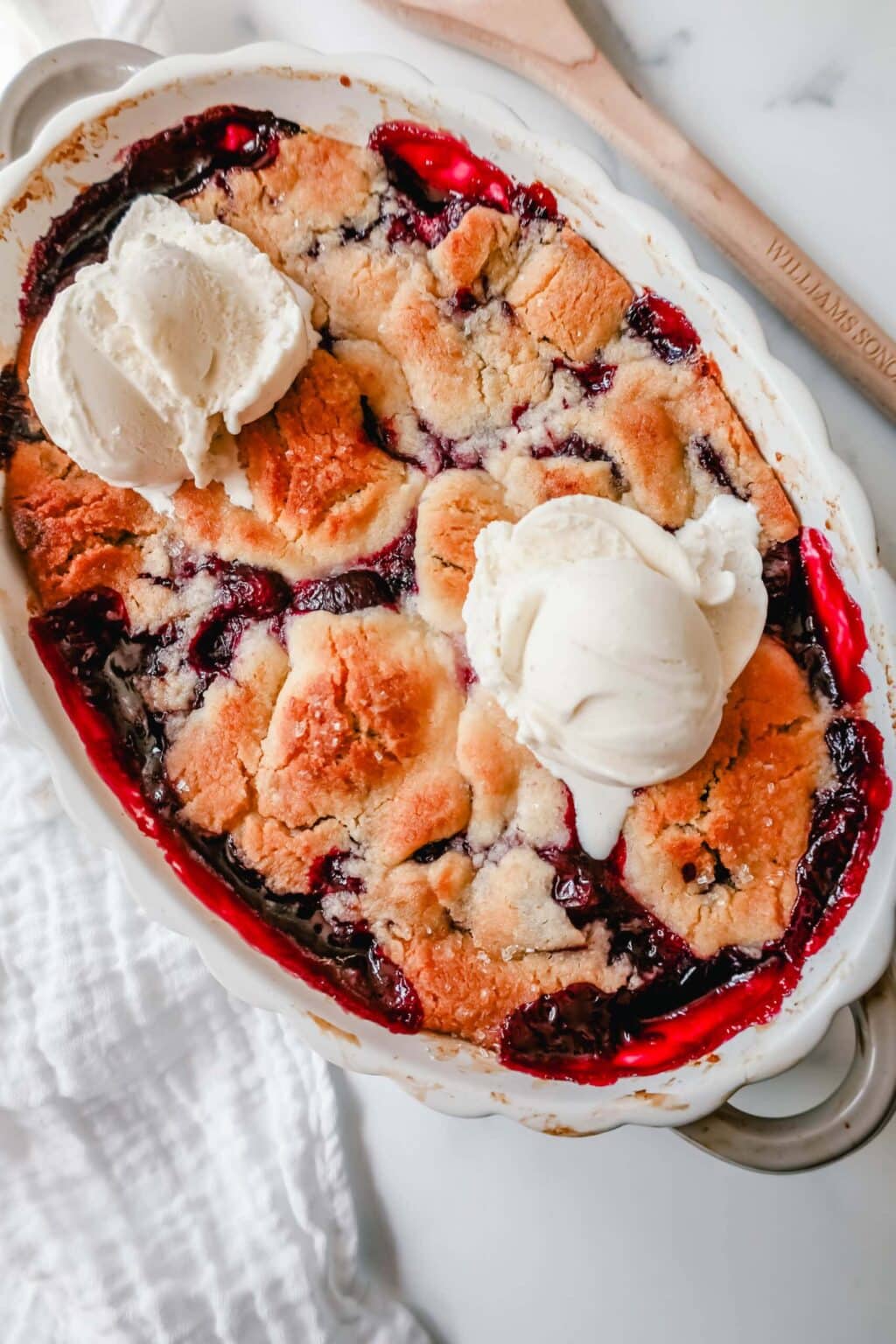 15 Sweet Cherry Recipes with Fresh Cherries - caramel and cashews