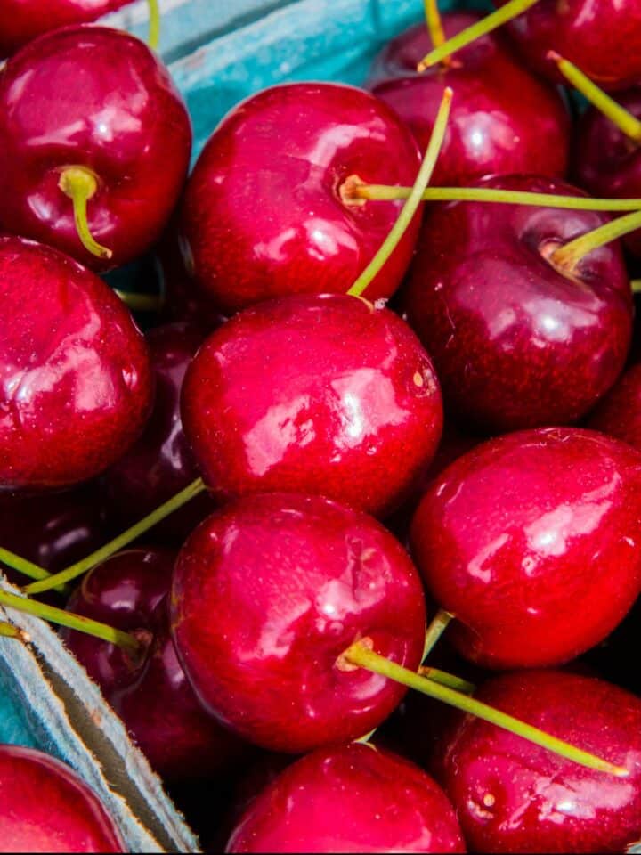 15 Sweet Cherry Recipes with Fresh Cherries - caramel and cashews