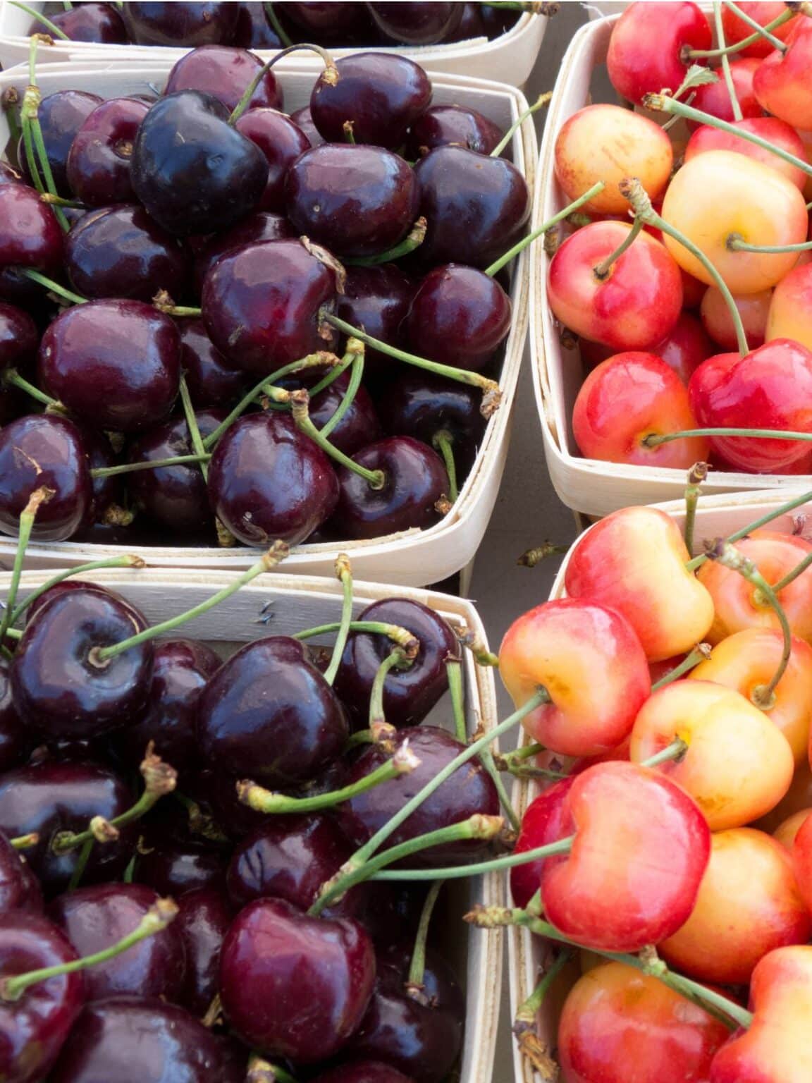 15 Sweet Cherry Recipes with Fresh Cherries - caramel and cashews