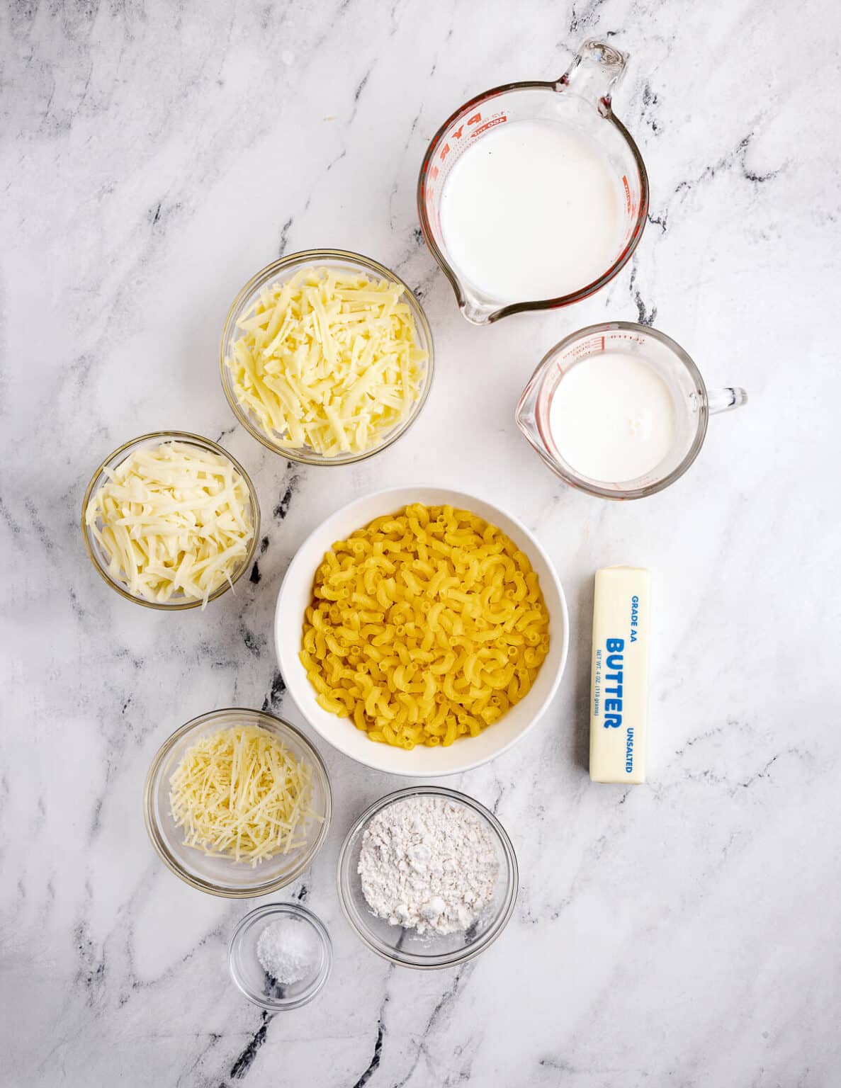 Gluten Free Macaroni and Cheese - caramel and cashews
